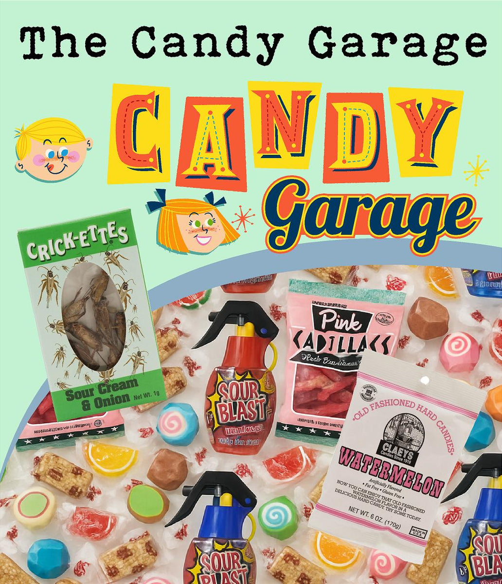 The Candy Garage – Fifty8 and Maine