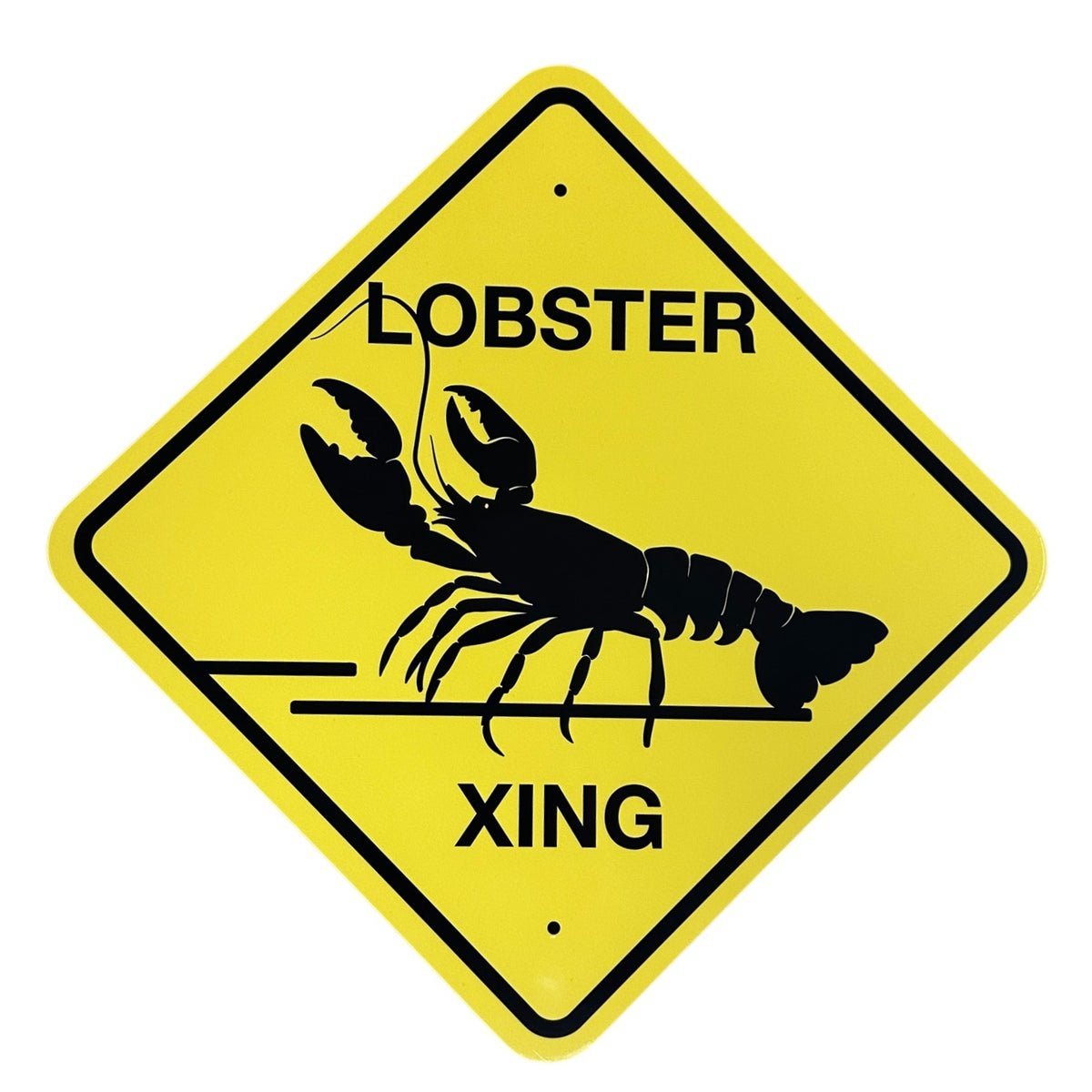 Lobster Crossing (xing) sign – Fifty8 and Maine