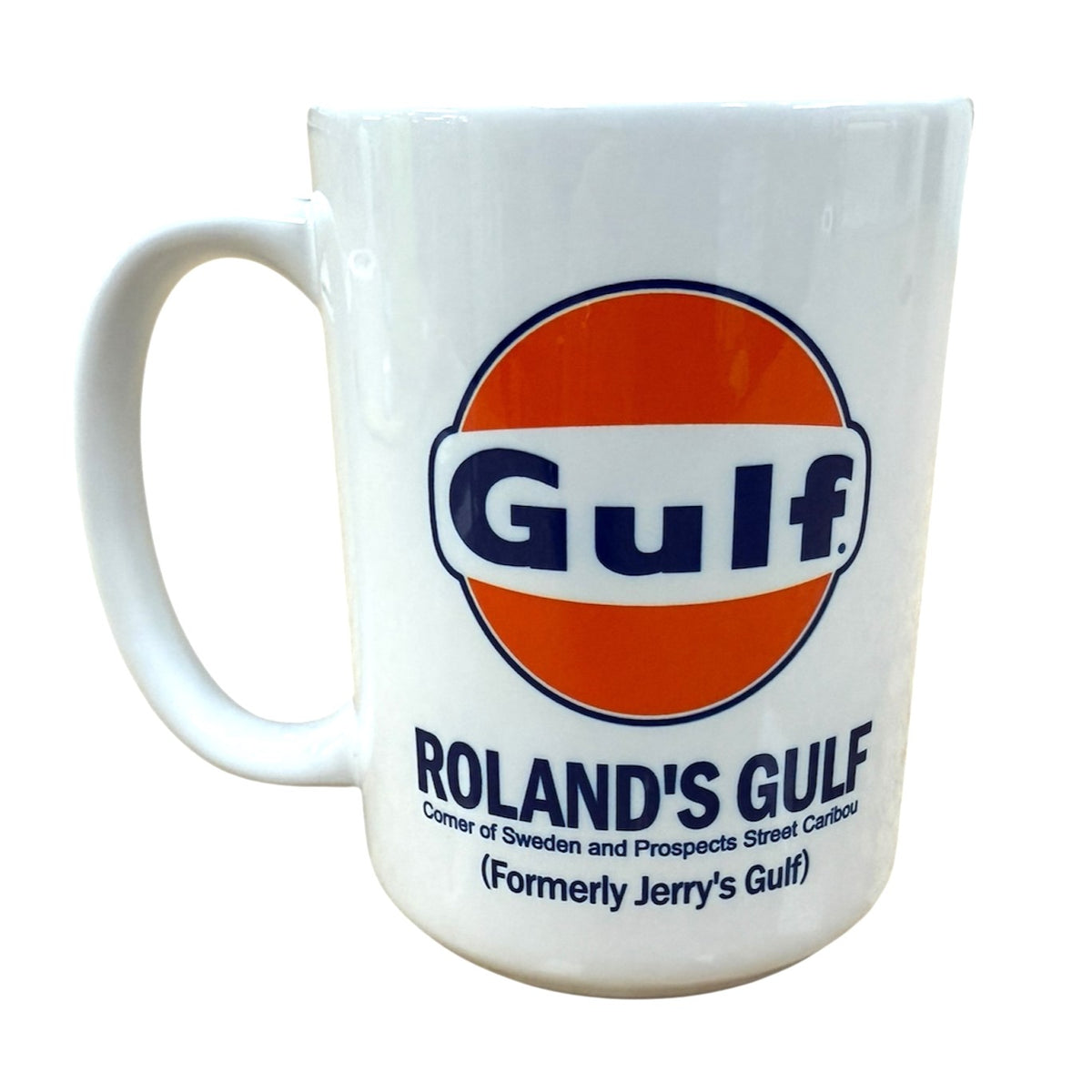 Roland’s Gulf Service Station Mug – Fifty8 and Maine